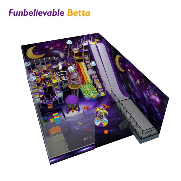 Quality Bettaplay Kids Universe Theme Indoor Playground Equipment for Commercial for sale