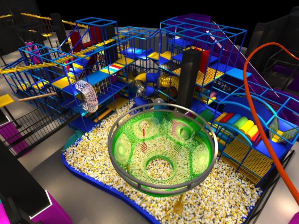 Quality Bettaplay Kids Universe Theme Indoor Playground Equipment for Commercial for sale