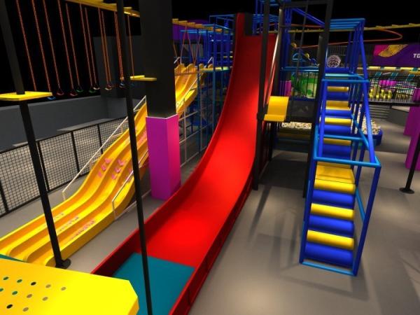 Quality Bettaplay Kids Universe Theme Indoor Playground Equipment for Commercial for sale