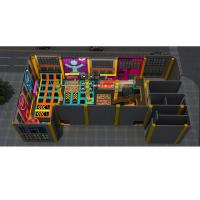 China Experience the Ultimate Bouncing Experience with Pokiddo Huge Rectangular Trampoline Park for sale