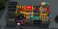 China Experience the Ultimate Bouncing Experience with Pokiddo Huge Rectangular Trampoline Park for sale