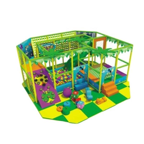Quality Guaranteed Soft Indoor Playground for Kids Customizable and Soft Design for sale