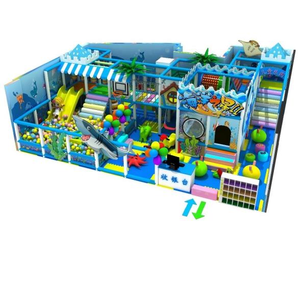 Quality Guaranteed Soft Indoor Playground for Kids Customizable and Soft Design for sale