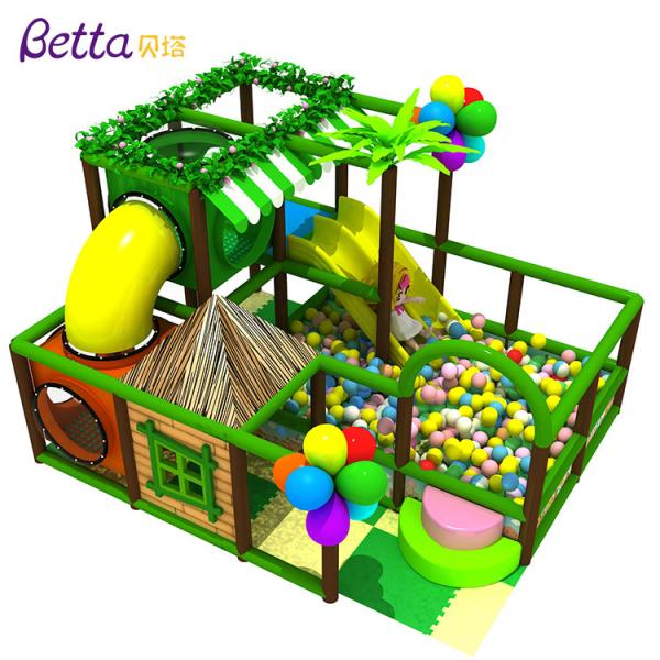 Quality Small Playground for Children's Entertainment Customizable and Easy to Install for sale