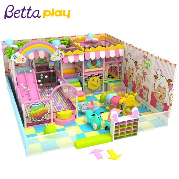 Quality Small Playground for Children's Entertainment Customizable and Easy to Install for sale