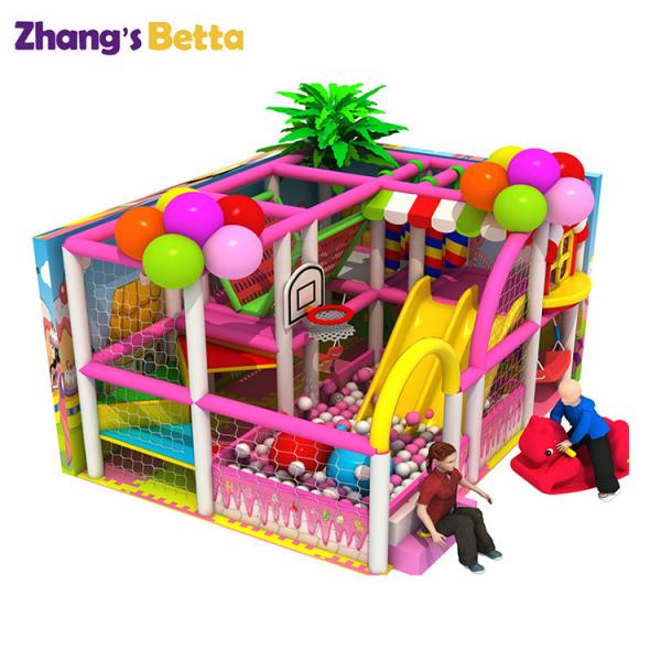 Quality Shopping Mall Super Market Kindergarten Age 6 Years Popular Kids Small Indoor Playground Soft Play Area for Kindergarten for sale