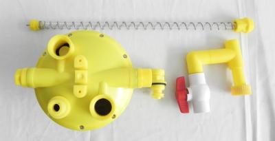 China Chicken water regulator/ (2)High quality poultry water pressure regulator / (3)Pressure Reduce Yellow Regulator for sale