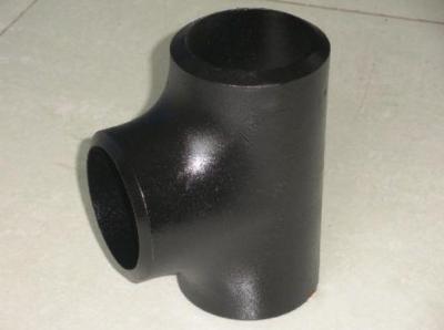 China ASTM A234 seamless Tee/ Asme b16.9 carbon steel a234 wpb tee / Sch40 Carbon Steel WPB A234 Tee with ANSI B16.9 for sale