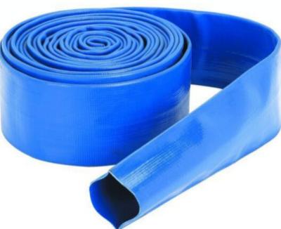 China PVC Lay Flat Flexible Duct Hose Pipe/ PVC Flexible Lay Flat Farm Irrigation Water Pump Drain Duct Hose Pipe for sale