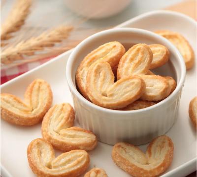 中国 HACCP個包装ティークッキー オリジナルミルクバタフライクリスプ 販売のため