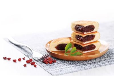 中国 天然素材 ソフトケーキ クッキー あんこケーキ 無糖 販売のため