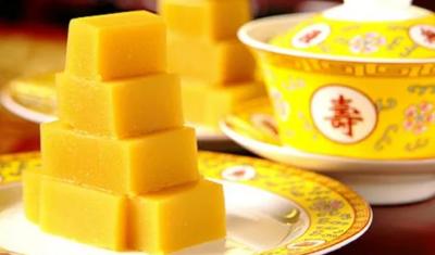 中国 北京スタイルのクッキーとケーキ 有機食材の黄エンドウ豆のケーキ 販売のため