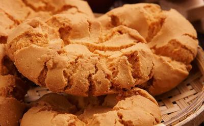 中国 中国のペストリーのモモのクッキーはすべての年齢のためのビスケットの軽食を焼きました 販売のため