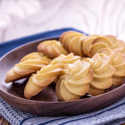 Cina Dolci Biscotti Croccanti E Torte Biscotti Al Burro Biscotti ISO9001 in vendita