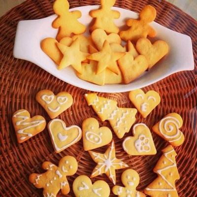 中国 甘いクリスプ クッキーおよびケーキ バター ビスケット クッキー ISO9001 販売のため