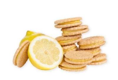 Cina Biscotti croccanti al limone Confezione refrigerata per biscotti in vendita