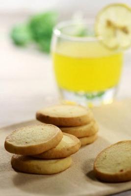 Cina Biscotti croccanti al limone Confezione refrigerata per biscotti in vendita