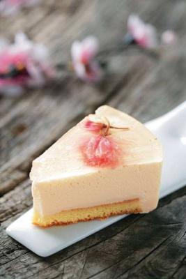 中国 120g カスタム ソフト ケーキ クッキー スイート ストロベリー ムース ケーキ 販売のため