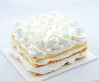 中国 賞味期限12か月のスイート クリーム ケーキ ベーカリー デザート ポータブル パッケージ 販売のため