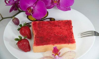 Cina Pacchetto portatile 120g Dolci Dolci Dolci Toast francese alla fragola personalizzato in vendita