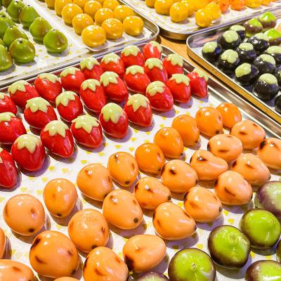 Cina Dolci dolci tradizionali tailandesi Luk Chup Dessert tailandese in vendita