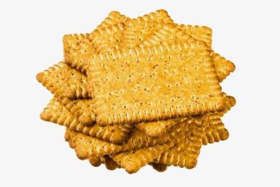 China Square Butter Cookies For All Ages HACCP Certification In 150g à venda