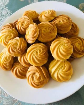 Cina Customized Specifications Flavor Whole Butter Cookies From Mygou in vendita
