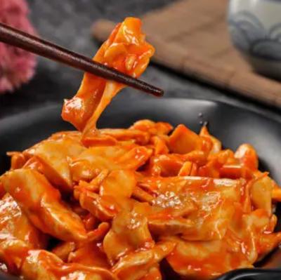 Cina Customized Canned Spicy King Oyster Mushrooms Specifications Flavor Vegan in vendita