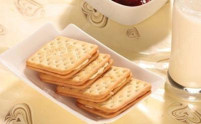 Cina 100g Abernathy Cookies With Certificate MOQ 100CTN Sweet Taste Various Vitamins in vendita