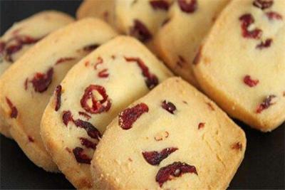 China MOQ 100CTN Sweet Tast Various Vitamins Cranberry Cookies With Certificate HALAL Te koop