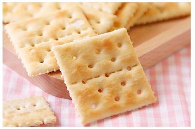Cina 150g Packing Delicious Soda Crackers With Certification MOQ 10CTN in vendita