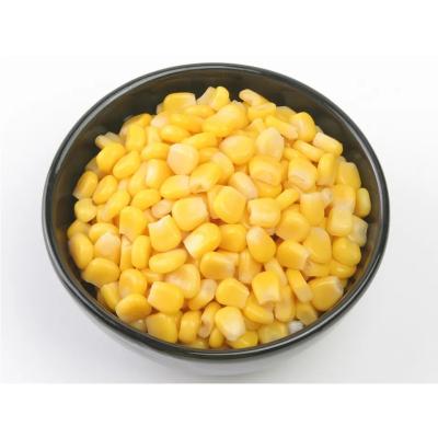 China Mygou Foods Canned Sweet Kernel Corn Plastic In Brine Fresh Full Grain for sale