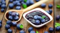 China Spreadable Fruit Blueberry Jam For Milk Tea Paste For Baking for sale
