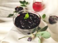 China Spreadable Fruit Blueberry Jam For Milk Tea Paste For Baking for sale