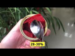 30% Brix Canned Sachet Tomato Paste Easy Open 210g With Customized Pate De Tomates