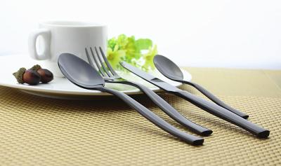 China Newto NC113 Zen black flatware/dinnerware/colorful tableware/cutlery for sale