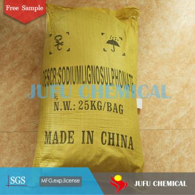 China Concrete Admixture Lignosulfonate Sodium Acid, Calcium Acid, Water Reducing Agent for sale
