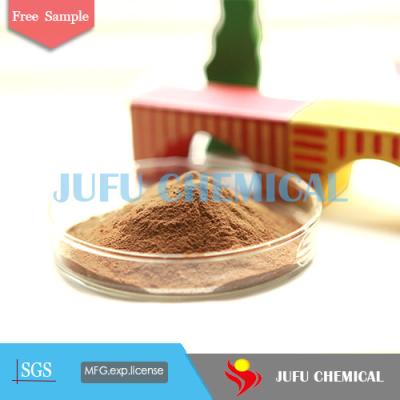 China Leather Admixture Calcium Lignosulfonate Concrete Water Reducing Agent for sale