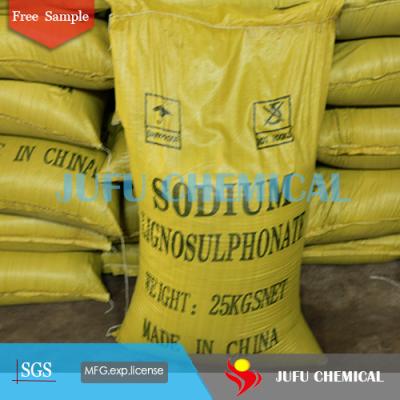 China Water Reducing Agent Sodium Lignosulfonate Used For Concrete, Cement, Mortar for sale