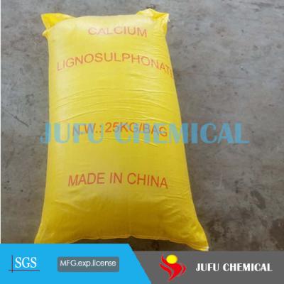 China Concrete Water Reducing Agent Calcium Lignosulfonate Cement Additive for sale