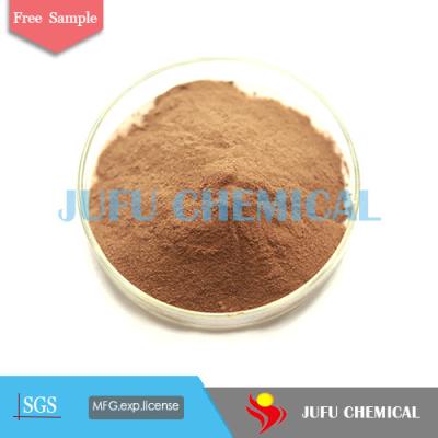 China Concrete Admixture Sodium Lignosulfonate Water Reducing Agent for sale