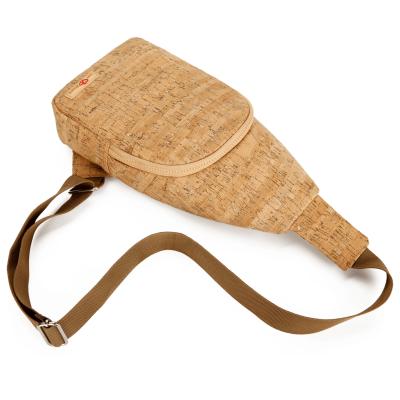 Cina Borsa di sughero leggera Maniglia morbida Crossbody Borsa spalla impermeabile OEM / ODM in vendita