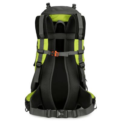 China Saco de caminhada grande de 60L Mochila à prova d'água 35x22x60cm à venda