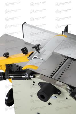 China 1100W 9.6m/Min Benchtop Wood Thickness Planers 250mm Breedte Te koop