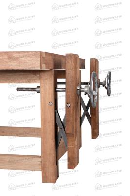 China FSC SGS Multifunctionele Houtbewerkingswerkbanken 200mm 120mm 80mm Te koop