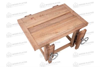 China FSC SGS Multifunctionele Houtbewerkingswerkbanken 200mm 120mm 80mm Te koop