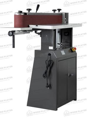 China 1500W 6 Oscillerende Houten Riem Sander Machine van ' *100 de“ Te koop