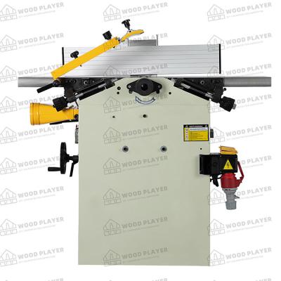 China 1100W 9.6m/Min Benchtop Wood Thickness Planers 250mm Breedte Te koop