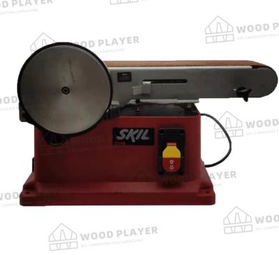Cina macchina d'insabbiamento della cinghia a 6 pollici elettrica del disco 120V per legno in vendita