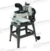 China 132x260mm Automatic Wood Drum Sander 255mm Sanding Width 1100W with Stand for sale